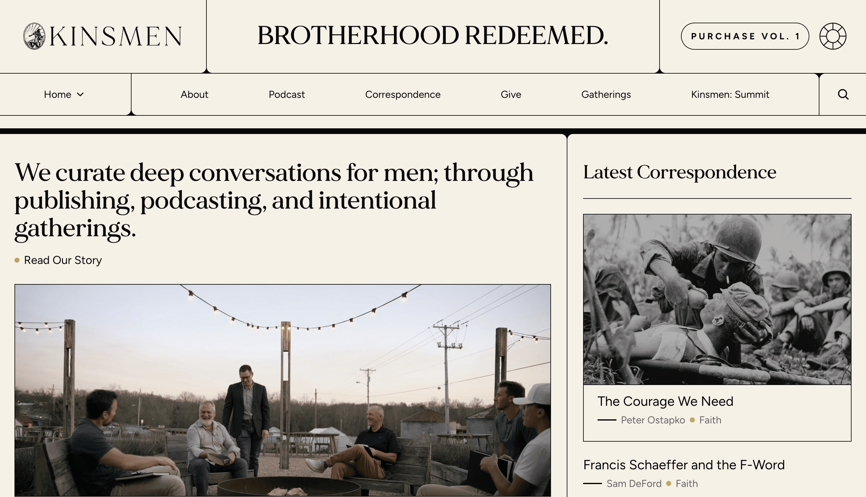 KINSMEN | Brotherhood Redeemed