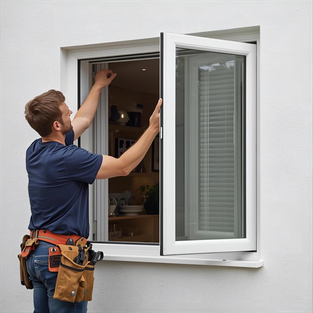 How to Adjust uPVC Windows