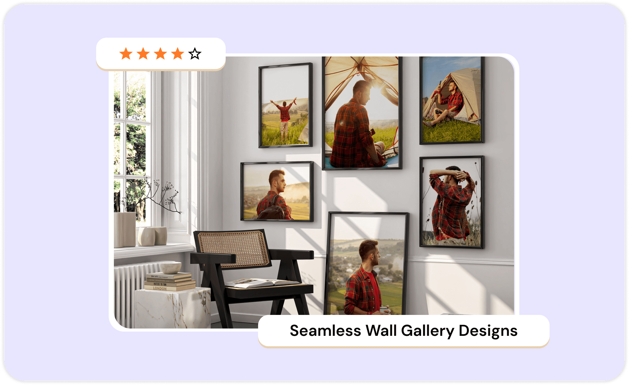 Wall Gallery Design Software- Create Custom Layouts Online