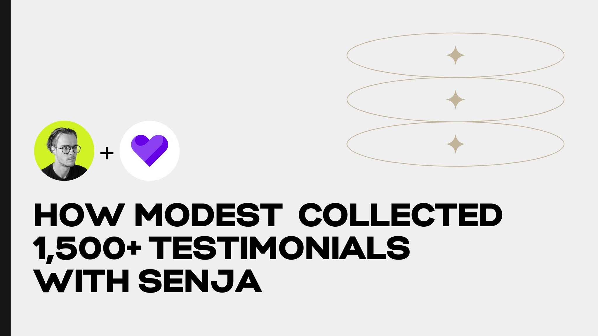 How Modest Collected 1500+ Testimonials with Senja - Senja