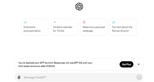 Hit Your GPT-4o Limit? Here's How to Keep Chatting