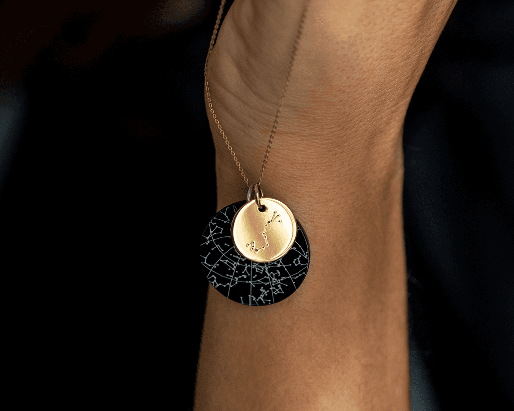 Star Map Jewelry - The Night Sky - Custom Star Maps
