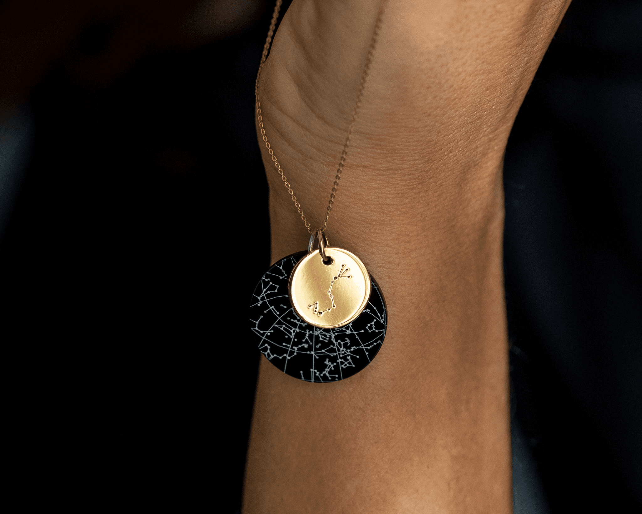 Star Map Jewelry - The Night Sky - Custom Star Maps