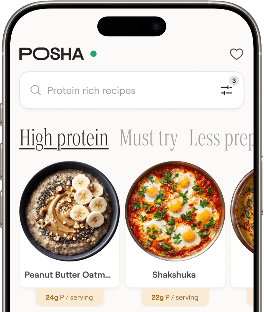 Posha - Kitchen Robot | Your Family's Private Chef