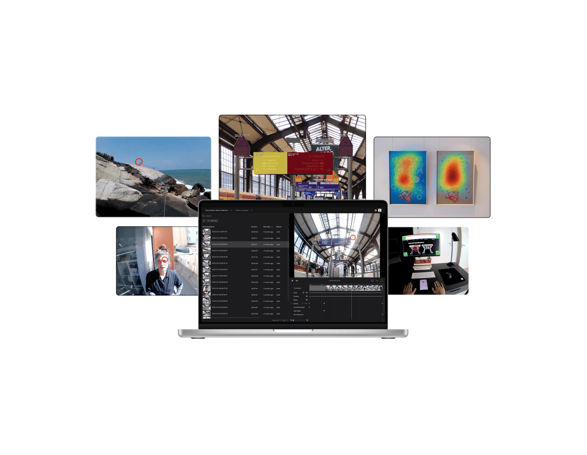 Eye tracking glasses - State of the art, affordable, accessible