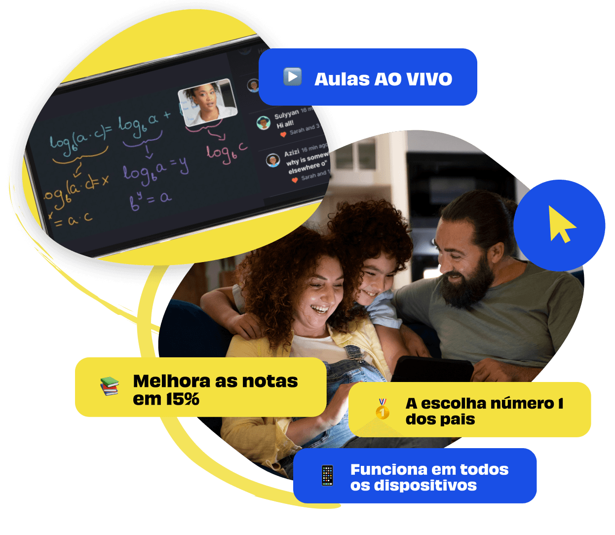 Memby - Tutoria em Grupo Online