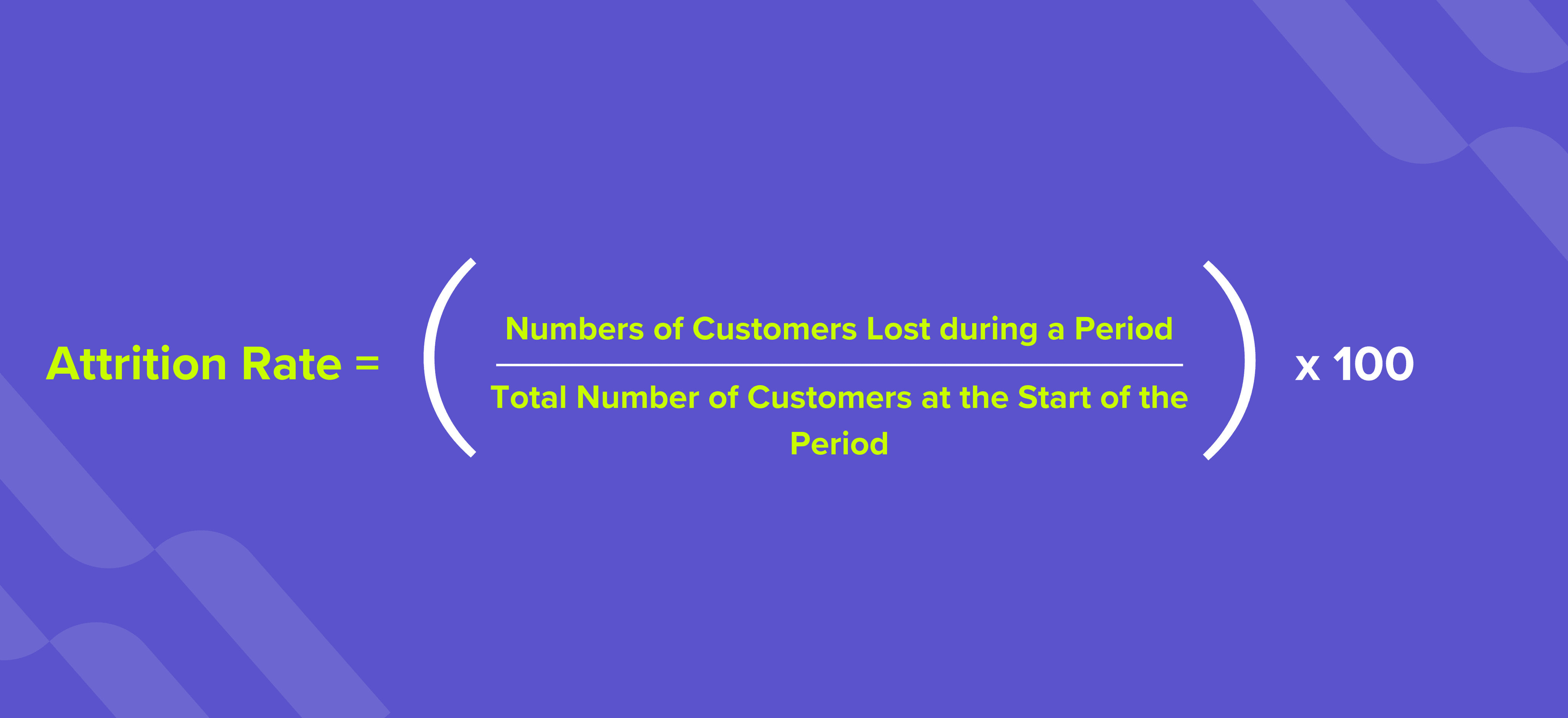 What is Customer Attrition? (Potential Causes + Strategies) - B2Metric