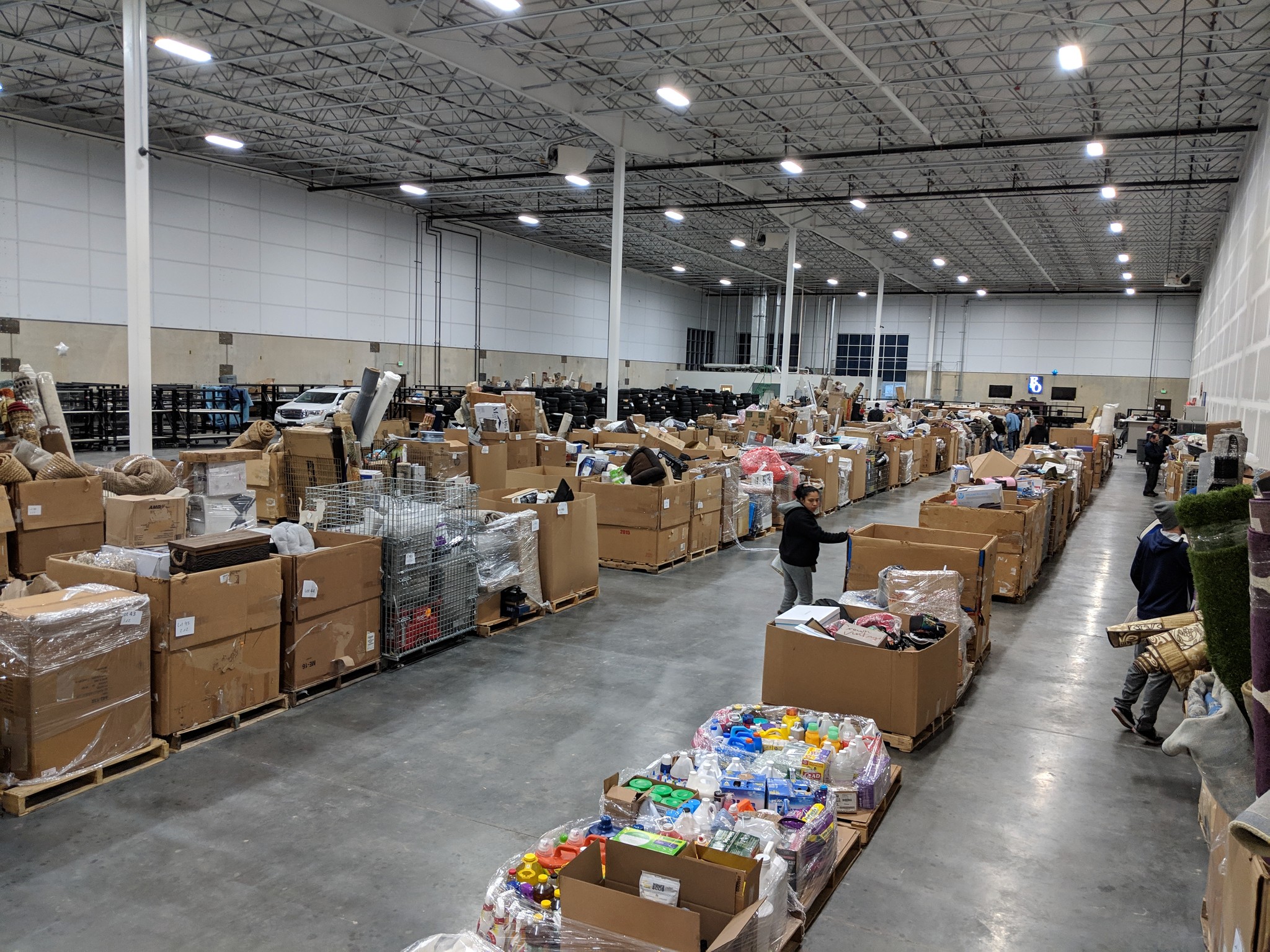 Pallet Auctions | Nationwide Leader in Lost Freight & Liquidation Auctions