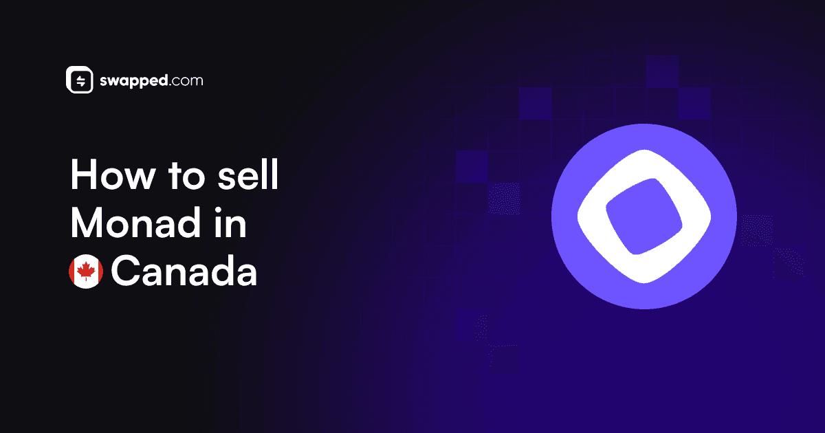 Swapped.com: How to sell Monad (MON) in Canada
