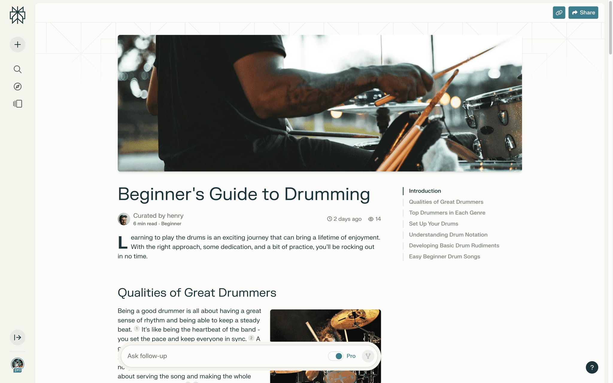 Introducing Perplexity Pages