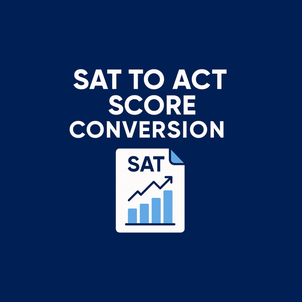 SAT to ACT Conversion Chart | Compare and Choose Your Test
