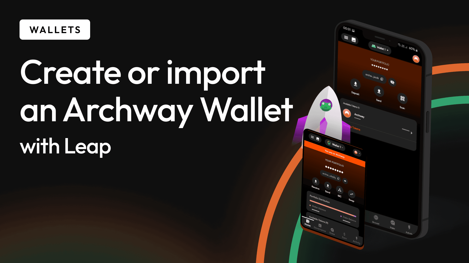 How to Create an Archway Wallet Using Leap Wallet Mobile App | Complete Guide 2025 - Leap Wallet