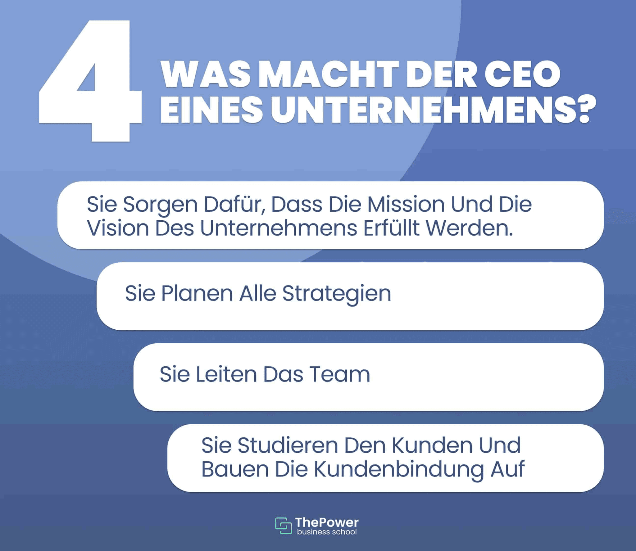CEO: wer er ist und welche Aufgaben er hat