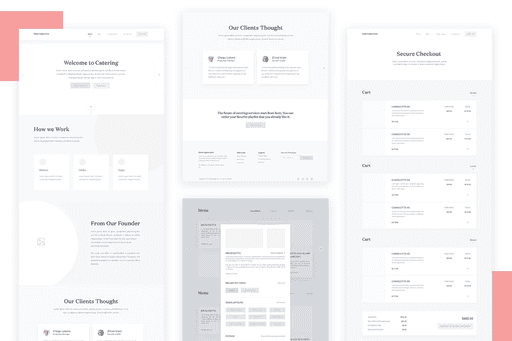 10+ Wireframe Examples for Portfolio Websites (Designs, Tools & Tips)