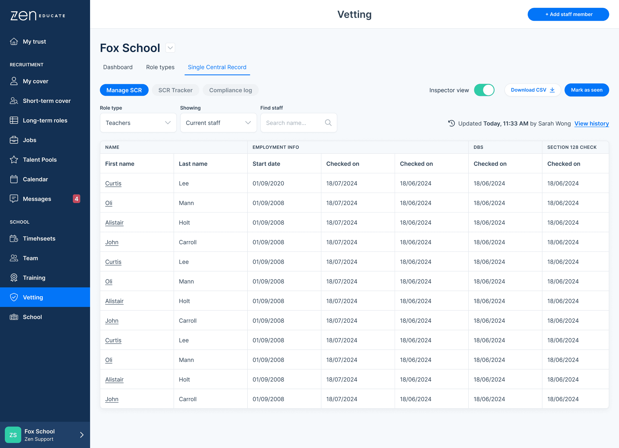 Zen Educate | Compliance Made Simple