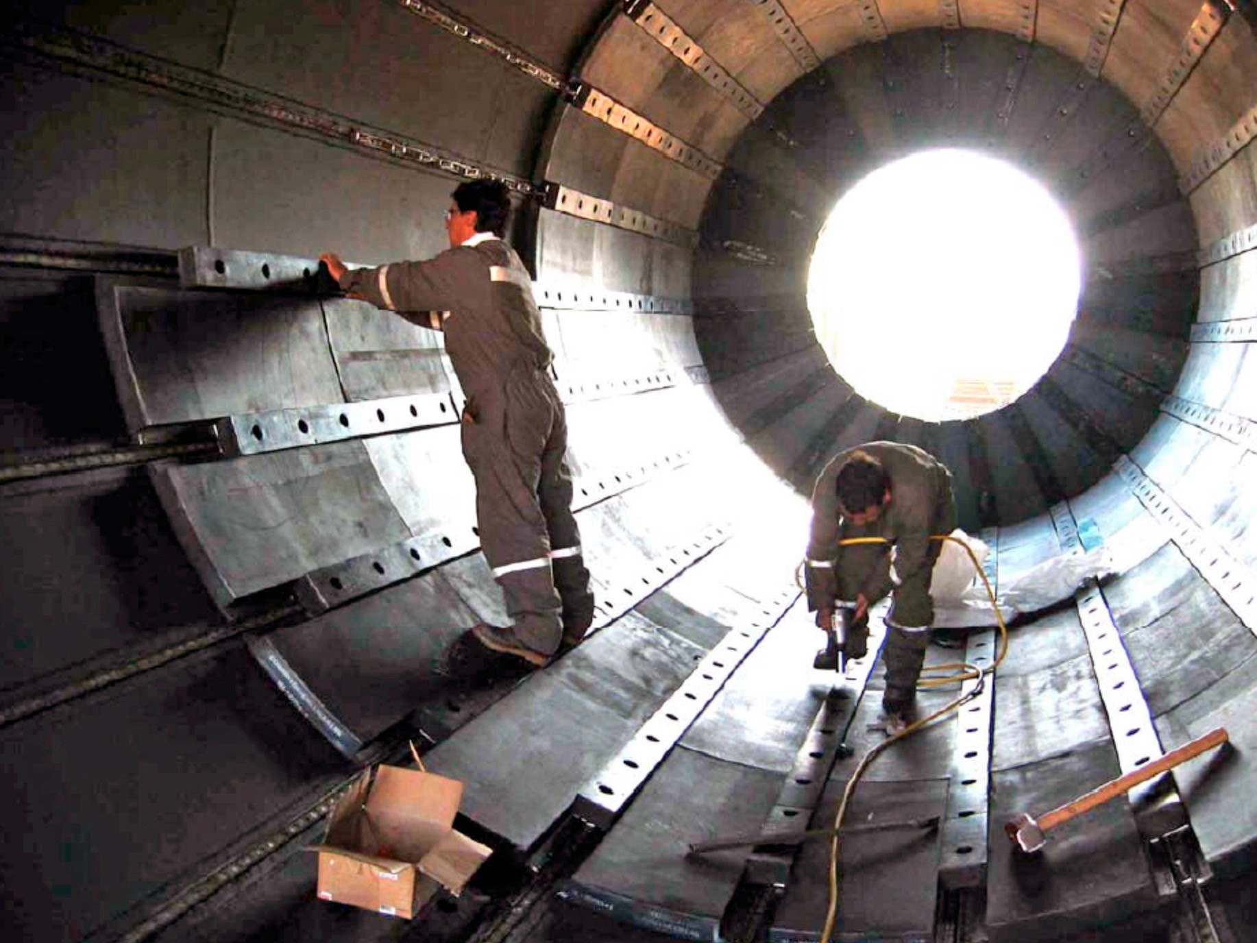 Agglomerating Drum Lining Systems | Corrosion Engineering