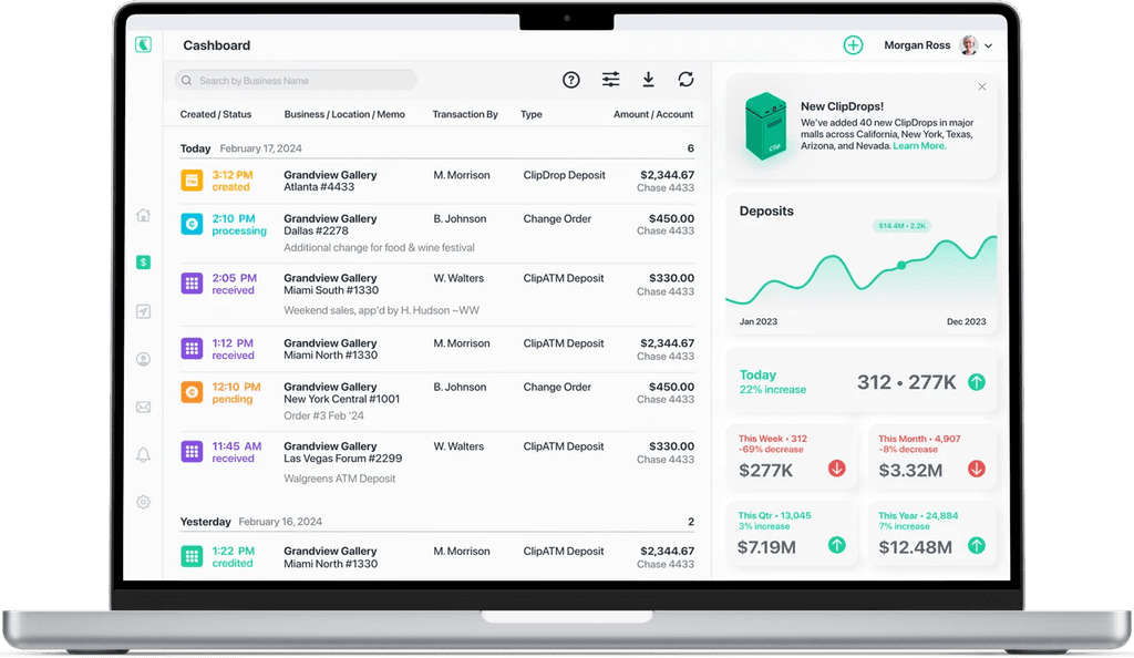Clip | Modernizing cash management for every business