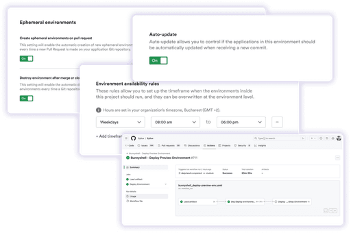 Bunnyshell - Self-service Cloud Development Environments