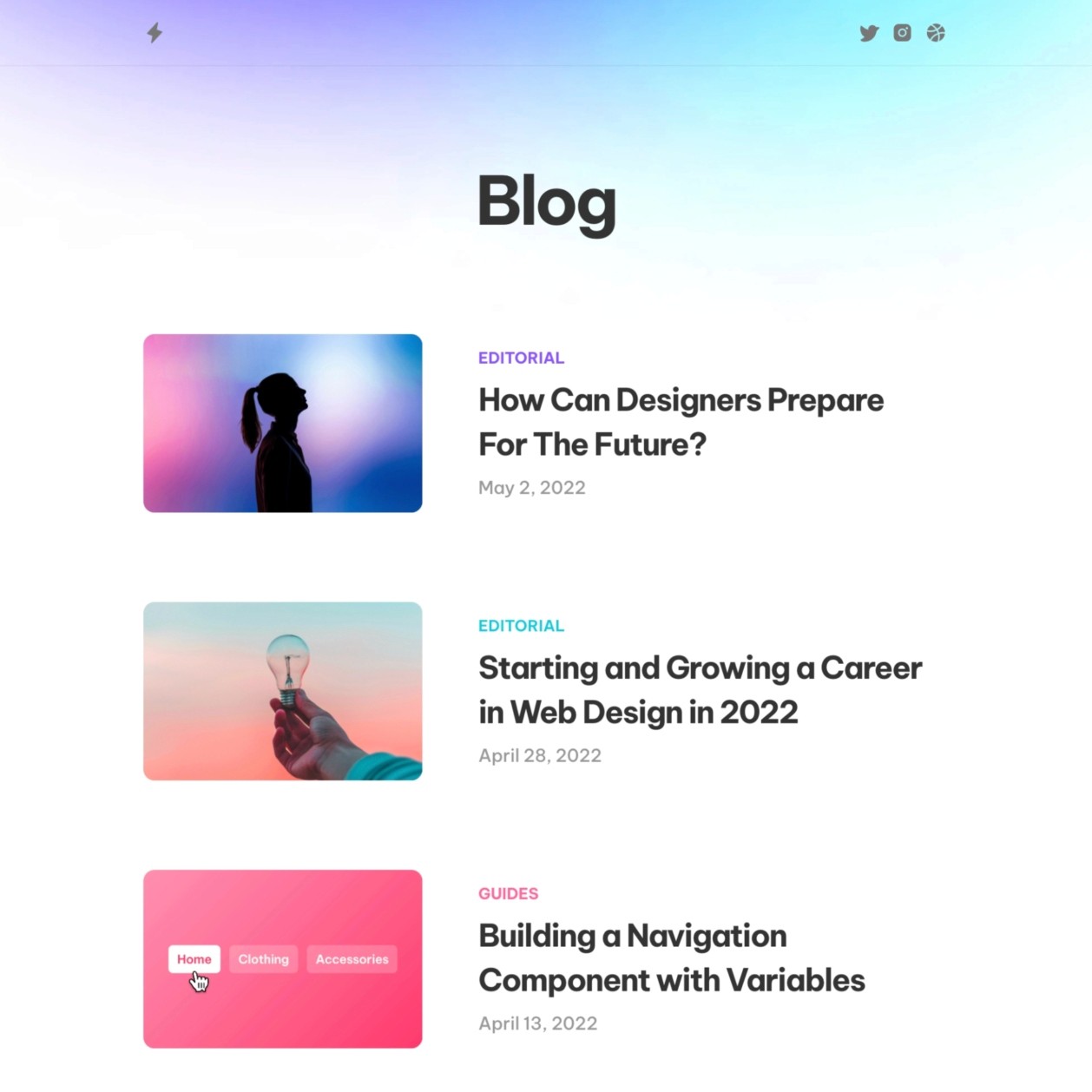Framer: Make beautiful sites in minutes