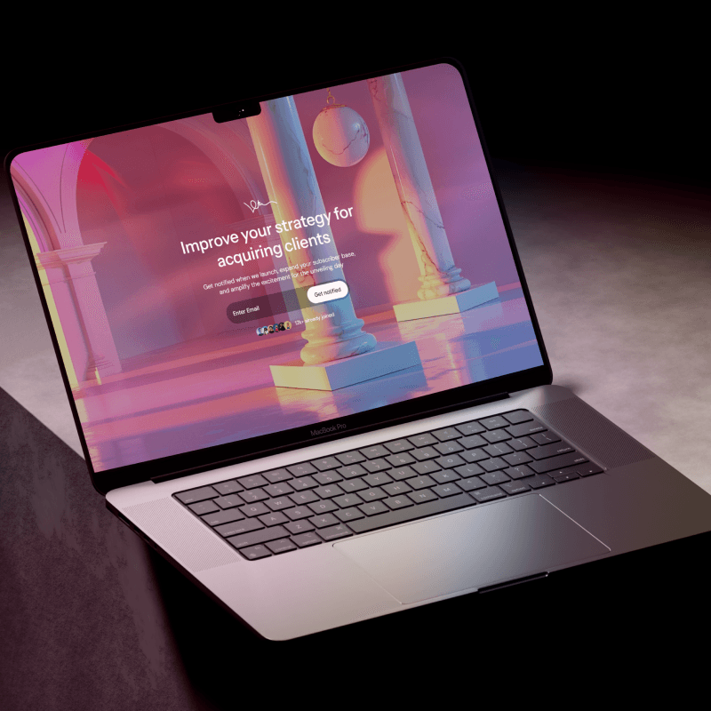 Cosmo Labs - Macbook Pro Animated Mockup 006