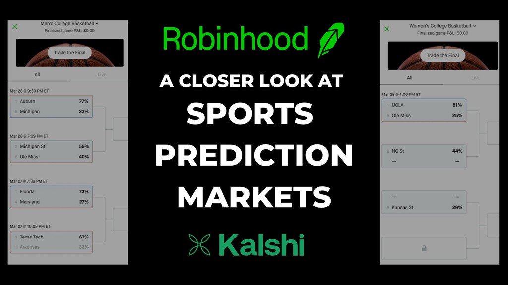 Closer look at Robinhood's Sports Prediction Markets - Birches Health
