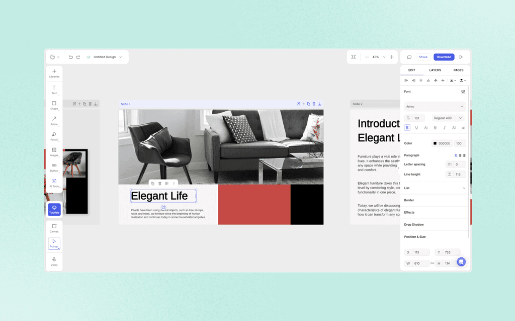 Presentation Sizes & Best Practices 2024