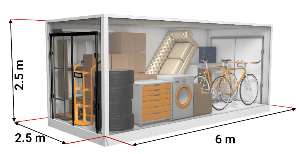 Premium Self Storage in Bali | Storage Space