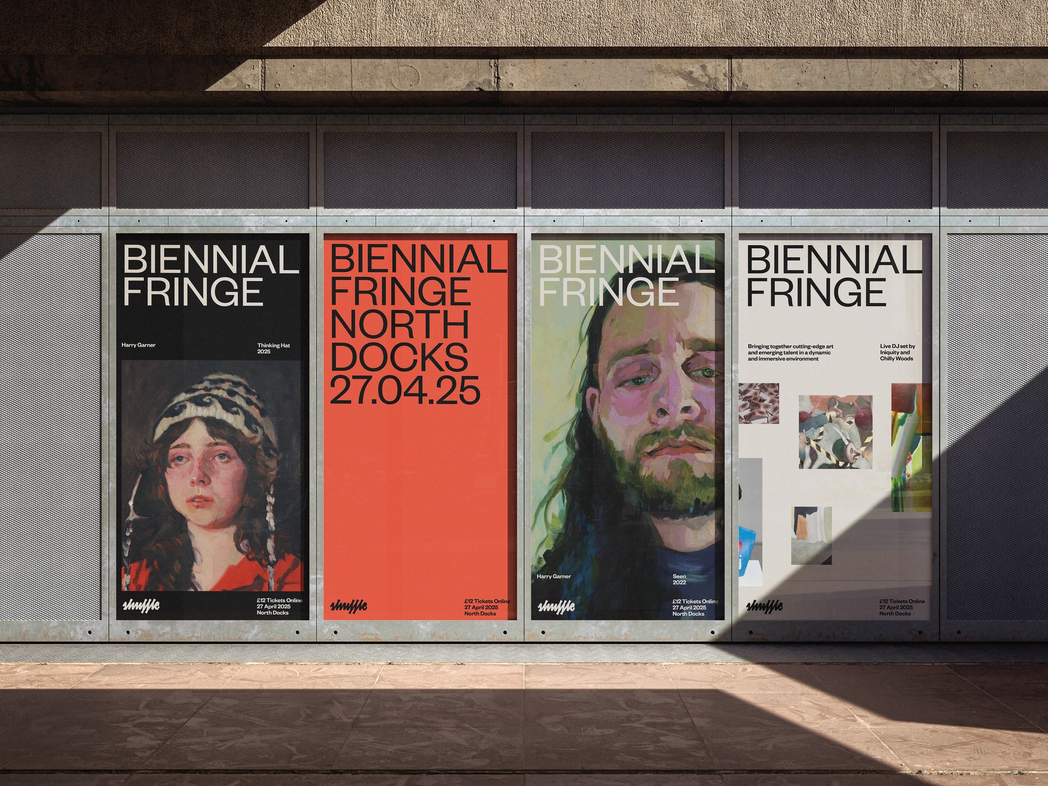 Smiling Wolf - Shuffle - Transforming empty spaces into cultural hotspots.