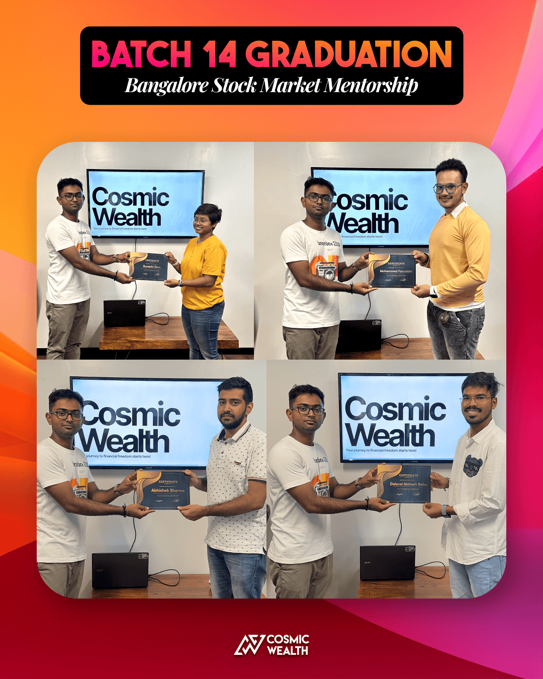 Cosmic Wealth | Stock Market Trading Made Easy