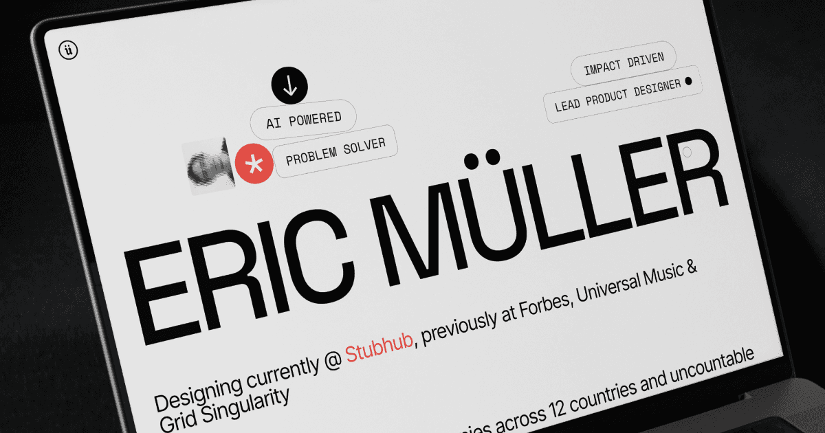 Eric Müller Moreno