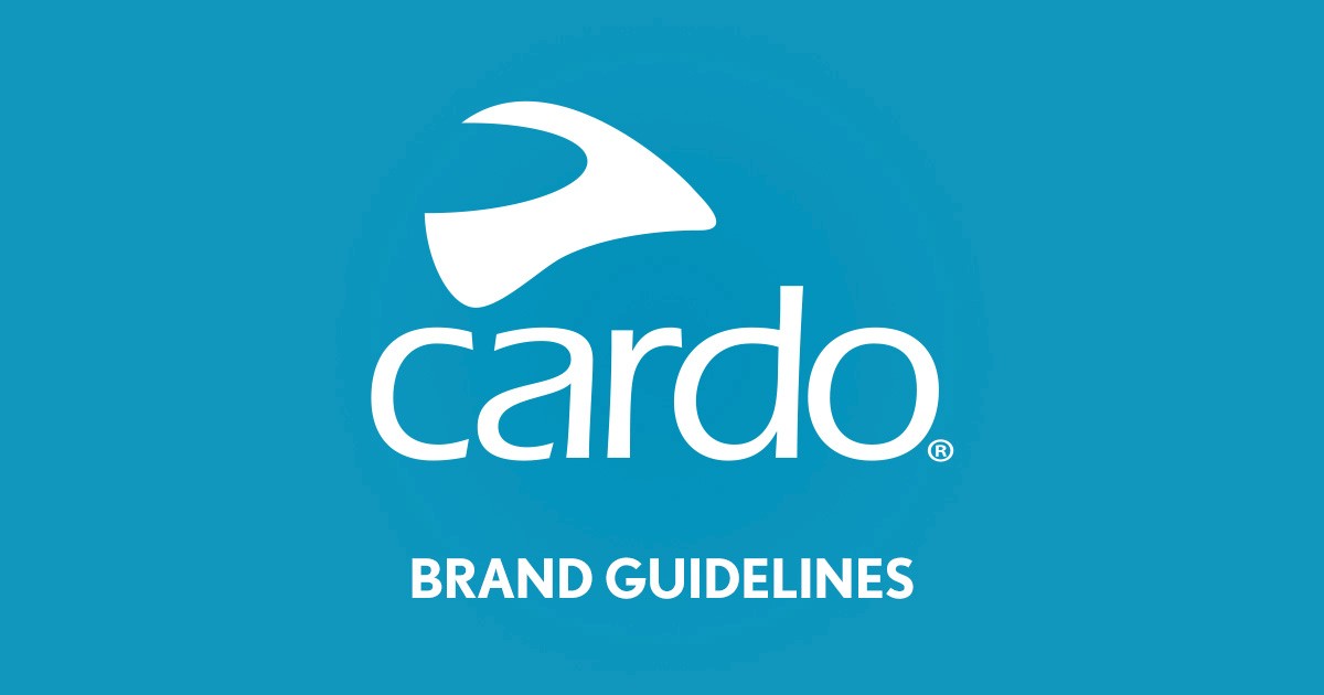 Cardo Brand Guidelines