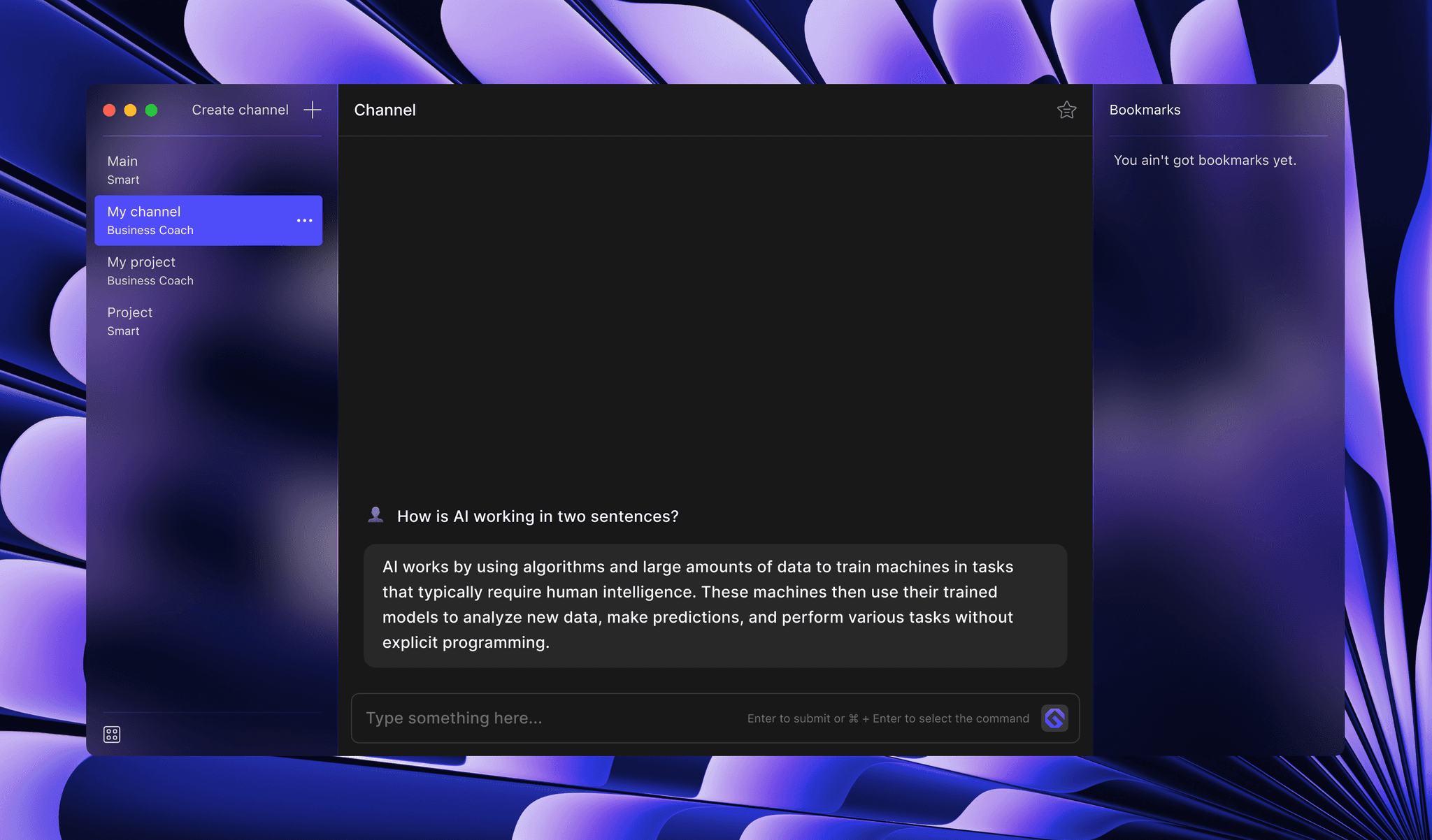 Gep: True AI assistant