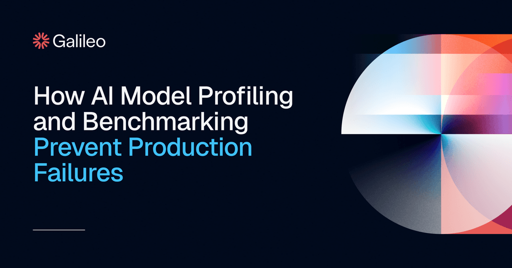 How to Profile and Benchmark AI Models | Galileo