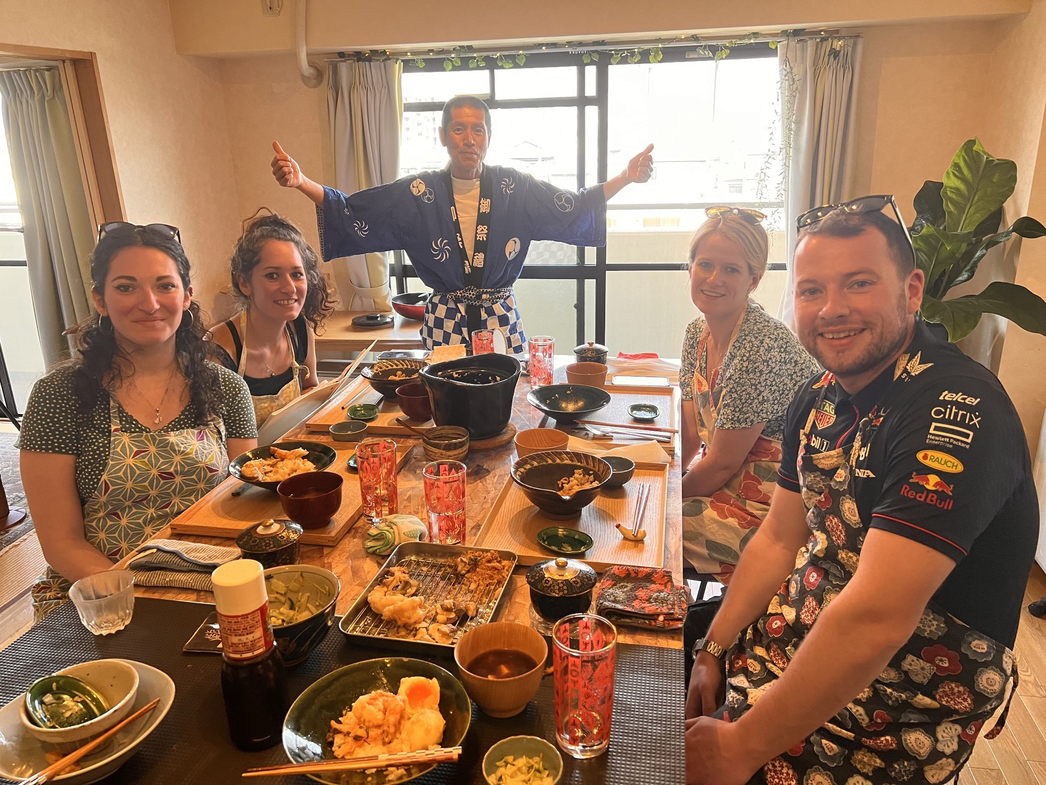 The Osaka friends: 4 Days, 3 Hours a Day in Osaka - Chef Yuki Wada ...