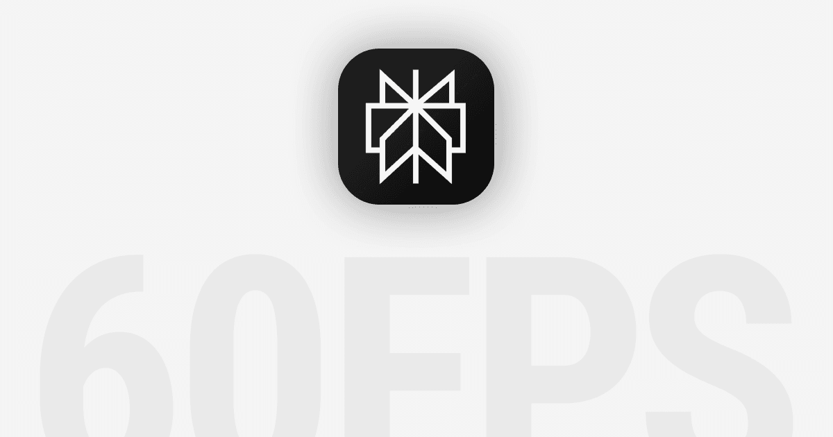 Perplexity iOS App UI/UX design animation – 60fps