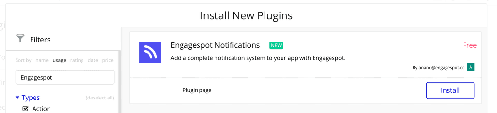 How to send push notifications with Bubble | Engagespot