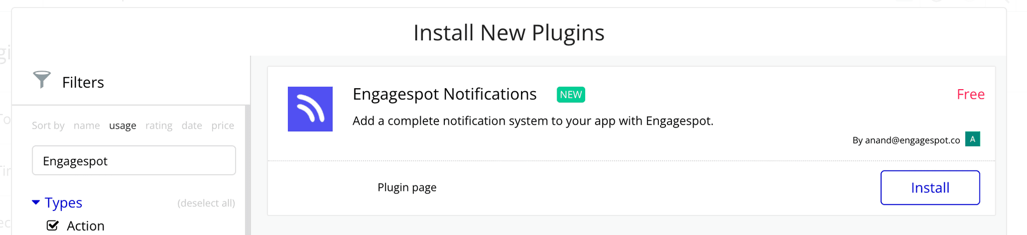 How to send push notifications with Bubble | Engagespot