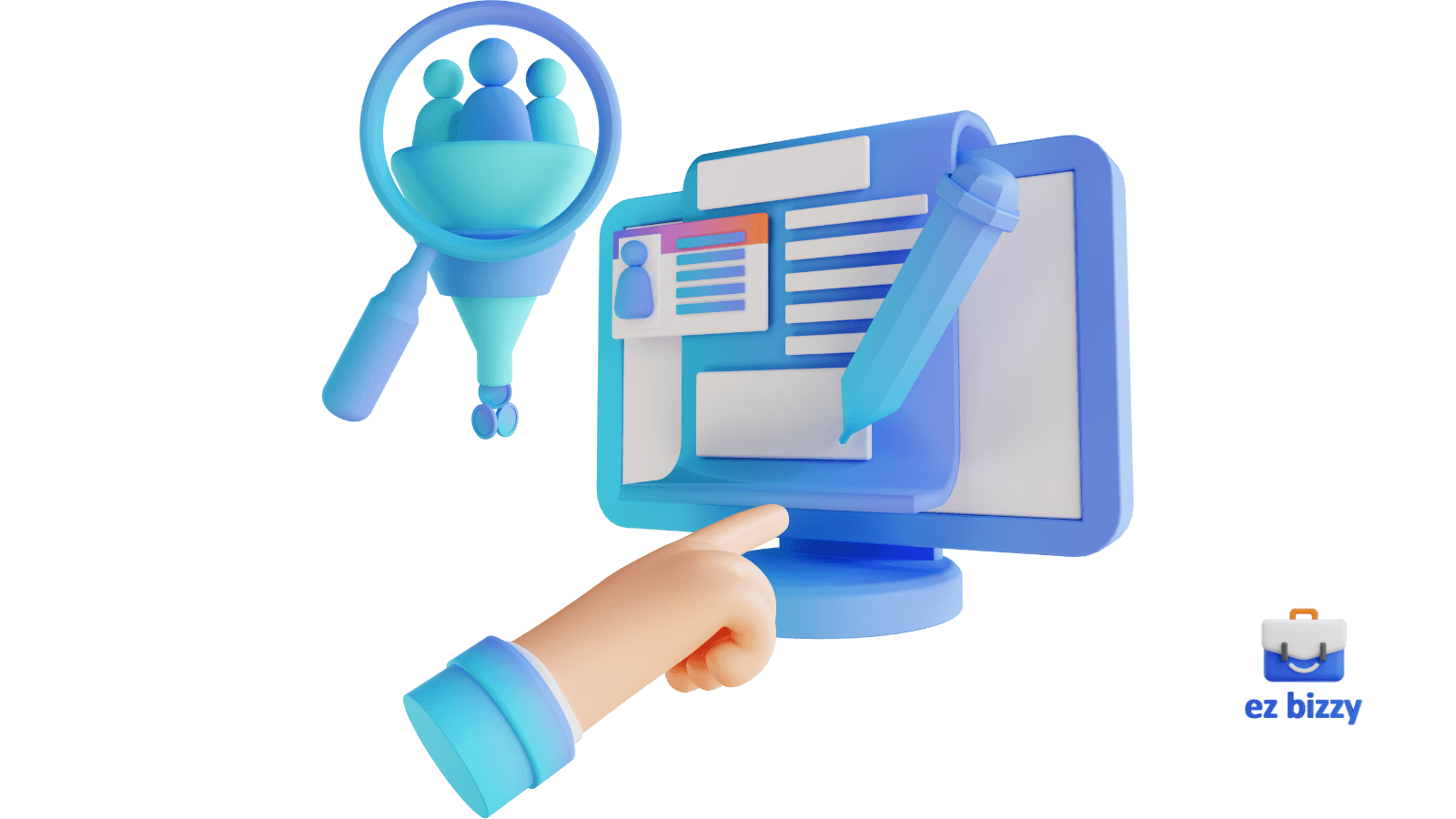 How to keep your clients organized with EZ Bizzy - Product Features ...