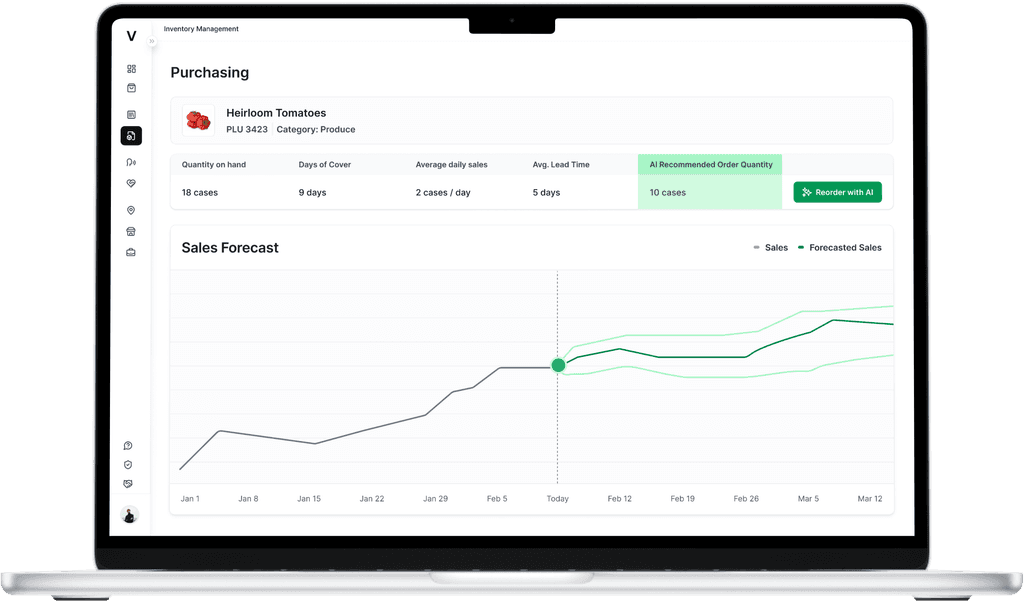Vendora - Point of Sale and Ecommerce Software for Grocery Supermarkets