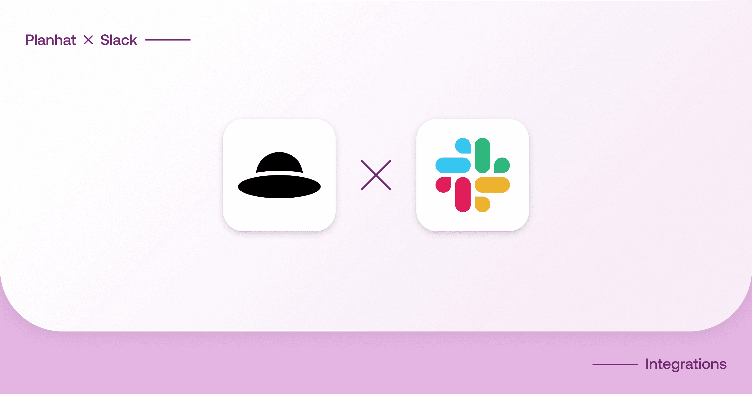Integrations | Slack