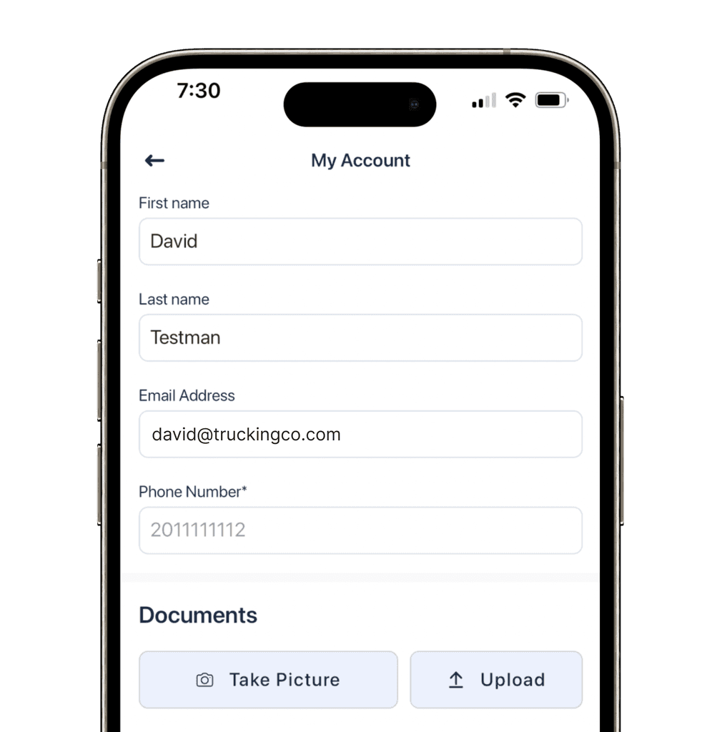Driver Mobile App | Drayage TMS App | Trucking Dispatch App