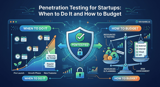 Penetration Testing for Startups: When to Do It and What It Costs
