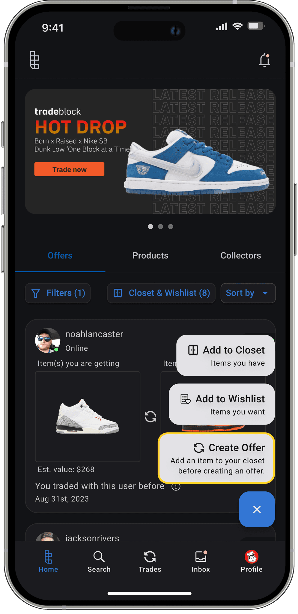 Tradeblock | How it Works