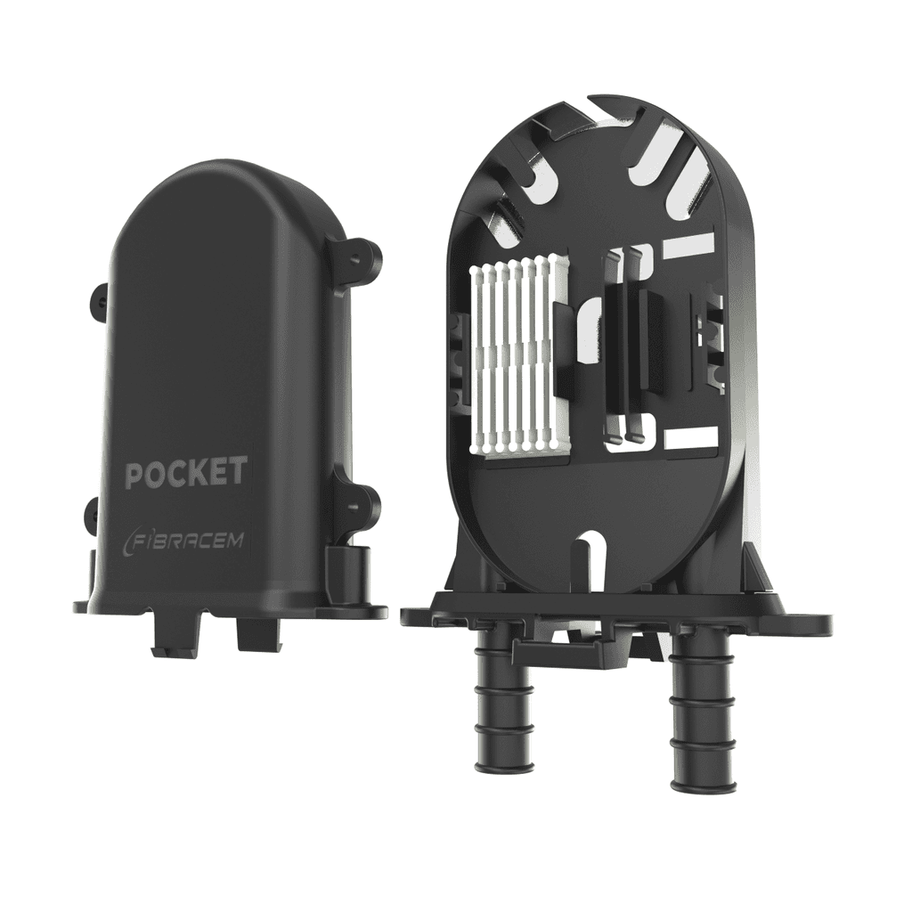 Caixa Terminal Óptica CTO Pocket