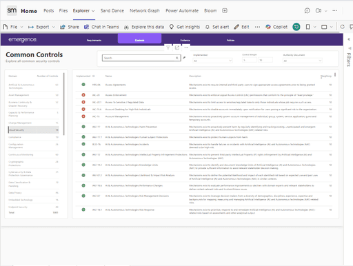 Securemetrics - GRC Tools using M365
