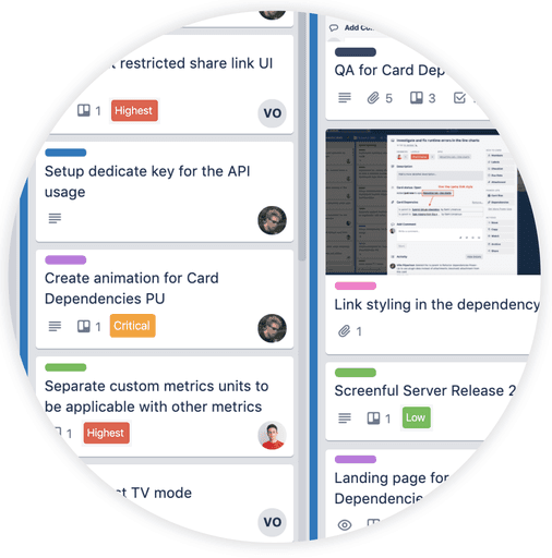 Card Priority - Free Trello Power-Up by Screenful