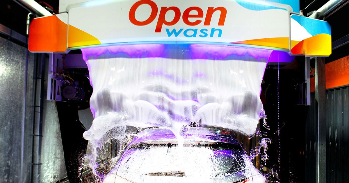 Open Wash