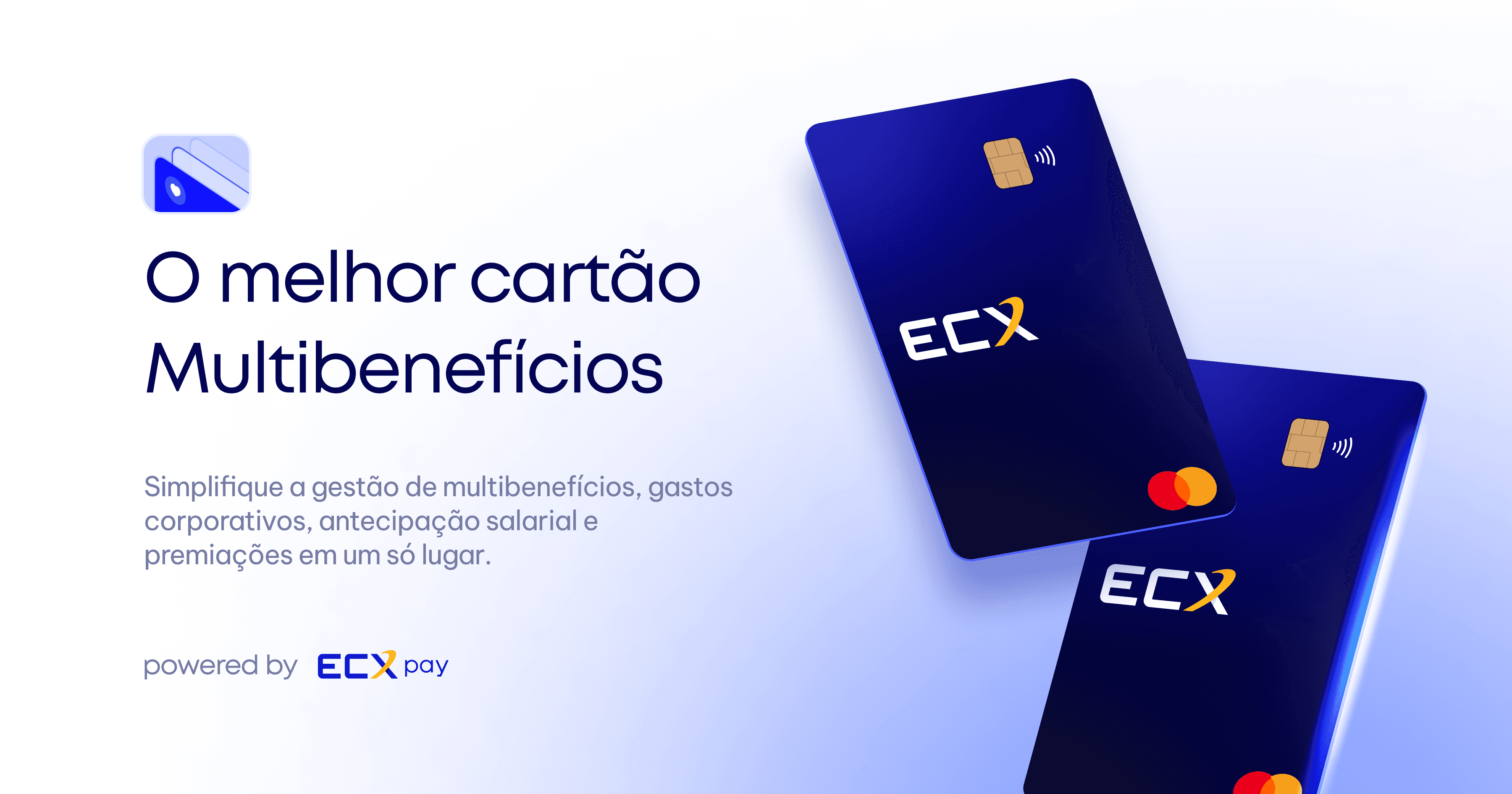 Boas Vindas - Aplicativo Ecx Pay