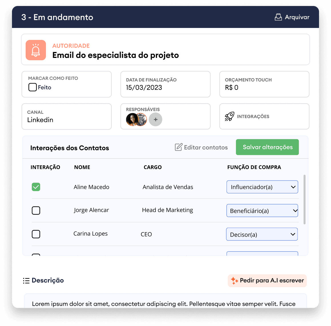 Maestro ABM - Software Account-Based Marketing e GTM