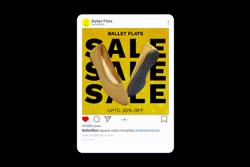 Glorify Template: Ballet Flat Video Ads Pack by Hassan-Mehmood